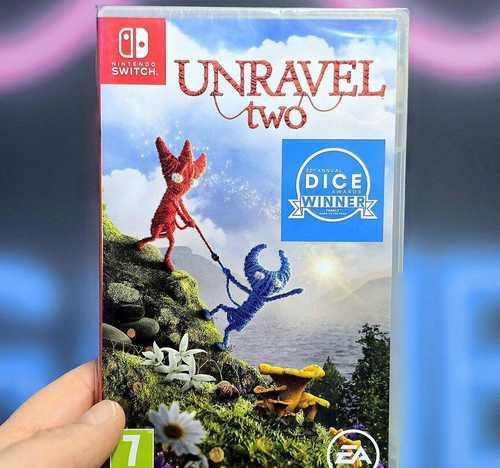 Unravel two Картридж для nintendo switch