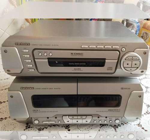 Technics Кассетная дека 750, SD плеер technics 750