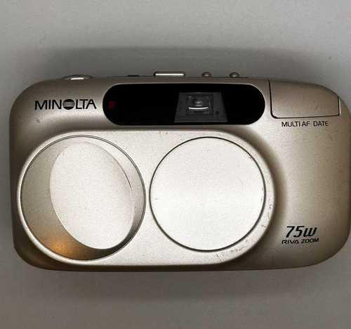 Minolta 75w Riva Zoom aka Capios 75