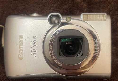 Цифровой фотоаппарат Canon Ixus 970IS