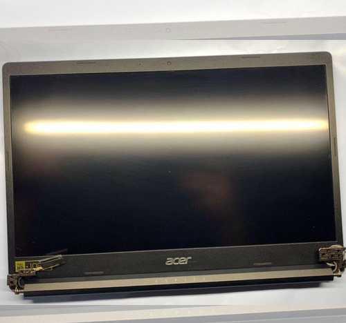 Крышка ноутбука с матрицей Acer aspire 3 a315