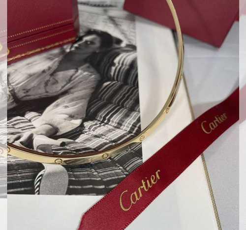 Cartier love колье