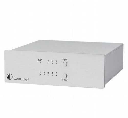 Цап Pro-Ject DAC BOX S2 + Silver