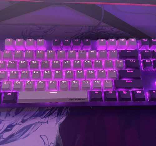 Игровая клавиатура Red Square Keyrox TKL