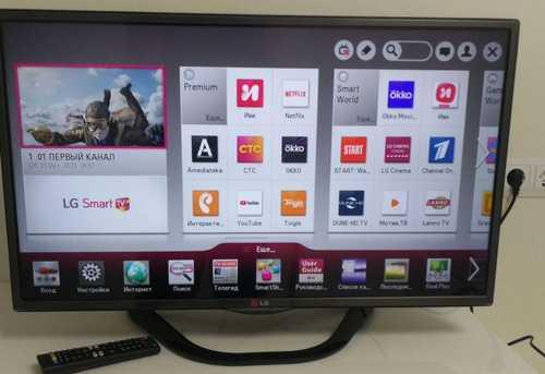 Телевизор LG smart tv 32