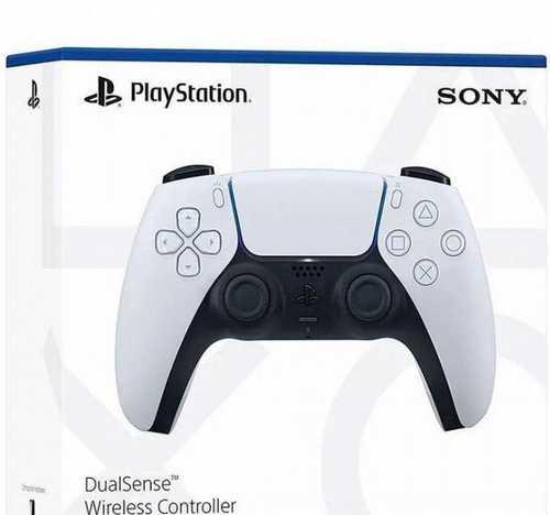 Новый геймпад PlayStation DualSense Wireless White