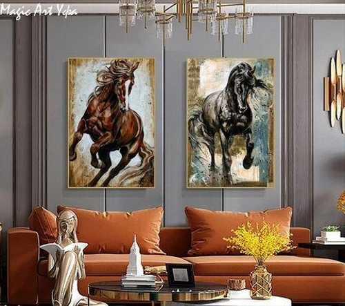 Картина из коллекции "Благородство лошади" в Уфе