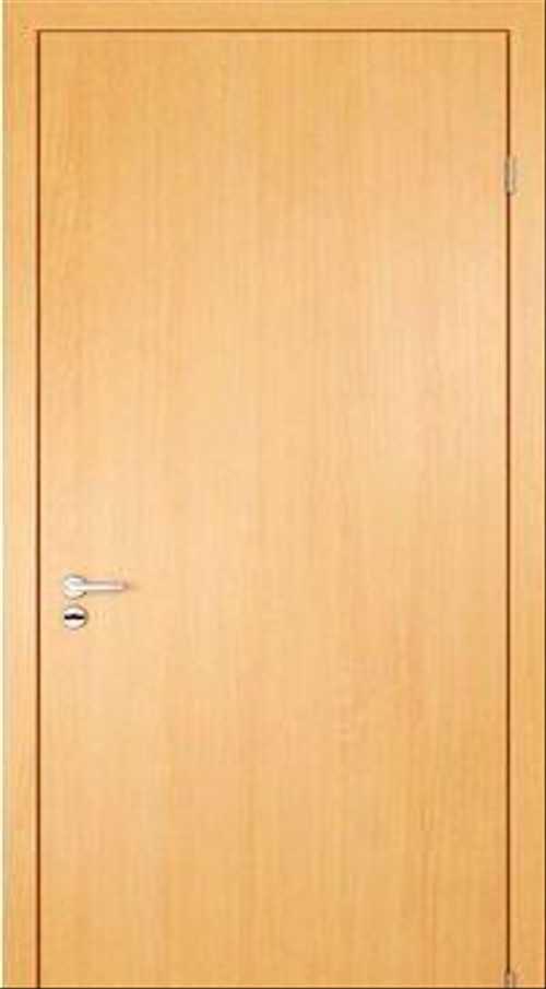 Дверь Норма тип Финская гладкая, бук