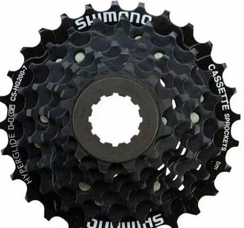 Кассета 7 скоростей shimano SC-HG200, количество з