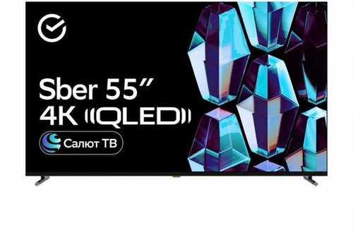 Телевизор sber 55 qled