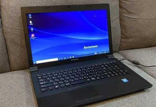 15.6" Lenovo B590, 512 ГБ, Celeron 1005M, RAM 4 ГБ, Intel HD Graphics