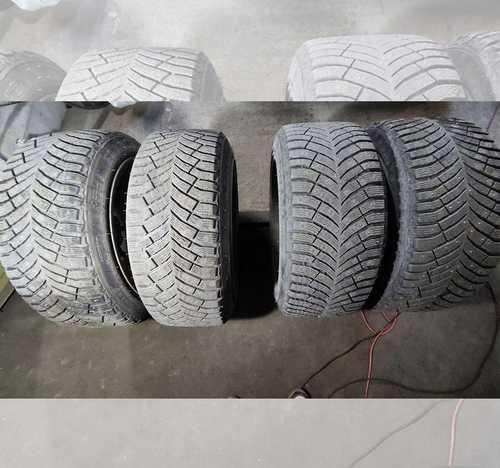 Michelin X-Ice North 4 225/45 R18 и 245/40 R18