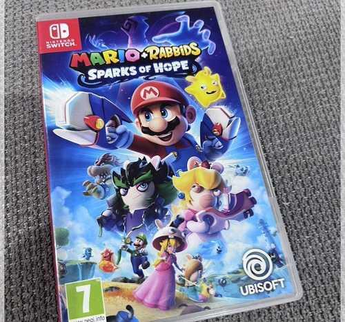 Mario rabbids sparks of hope