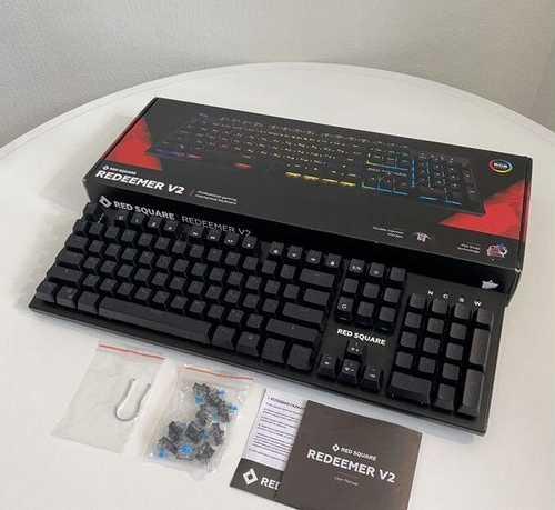 Игровая клавиатура Red Square redeemer V2