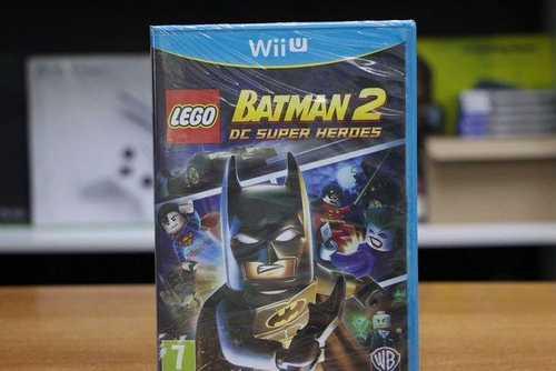 Lego Batman 2: DC Super Heroes (WiiU, англ)