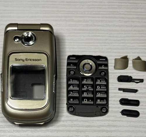 Корпус с клавиатурой sony ericsson z710i