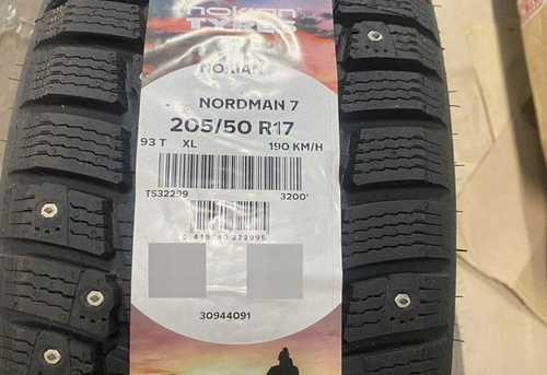 Nokian Tyres Nordman 7 205/50 R17 93T