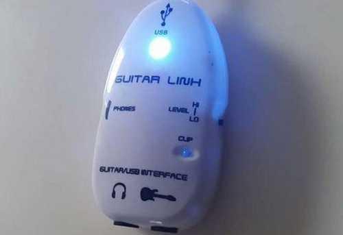 Гитарный интерфейс USB Guitar link