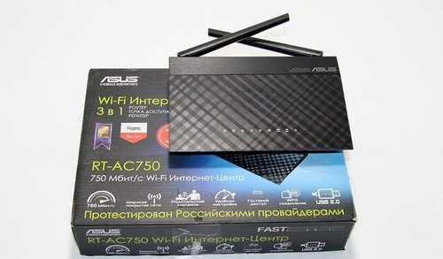 Wi-Fi роутер Asus RT-AC750 б/у