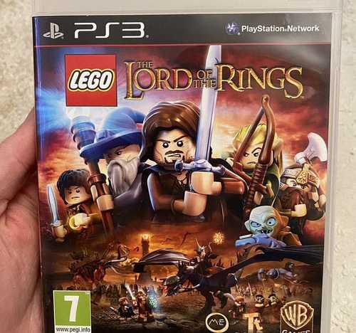 Lego lord of the rings ps3