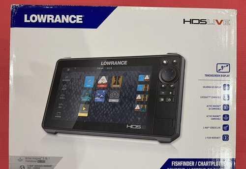Lowrance HDS 9 Live Ai3in1 + карта нн