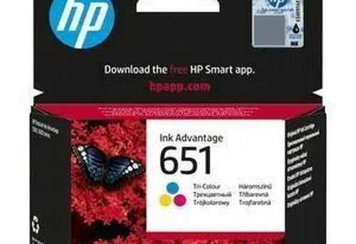 Картридж HP 651 (C2P11AE) цветной