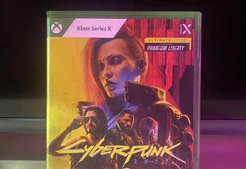 Cyberpunk 2077 ultimate edition xbox series x