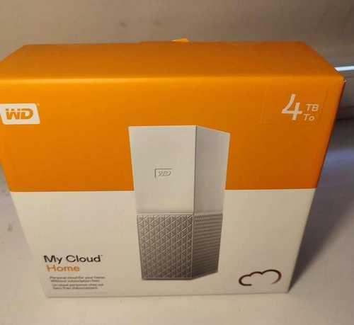 Сетевое хранилище WD My Cloud Home 4TB