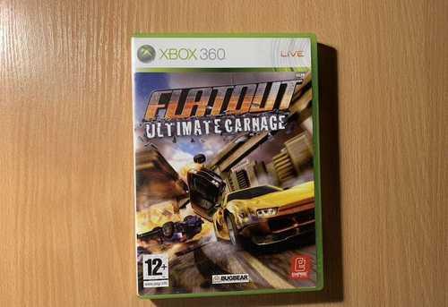 Flatout Ultimate Carnage для Xbox 360