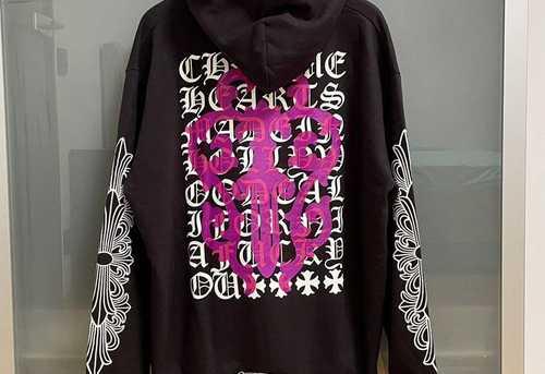 Chrome Hearts зип худи