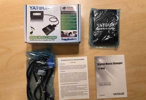 Yatour YT-M06 VW12 8pin для VAG