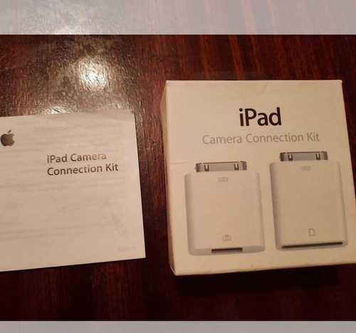 iPad camera connection kit