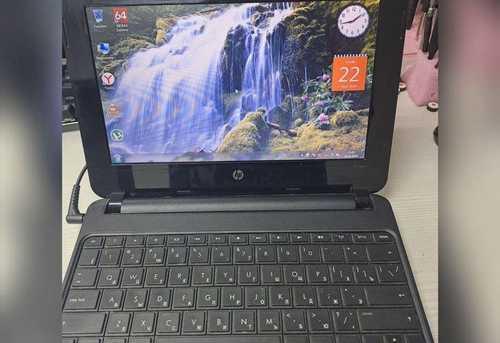 Ноутбук HP mini, Intel atom N455, 2Gb, HDD 250Gb