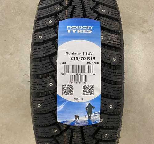 Nordman 5 205/70 R15 98T