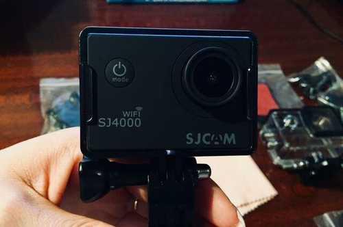 Продам Экшн-камеру sjcam SJ4000 (черн.)