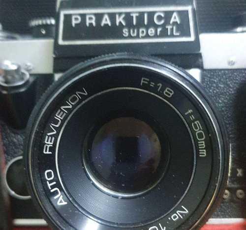 Пленочный фотоаппарат praktica super tl