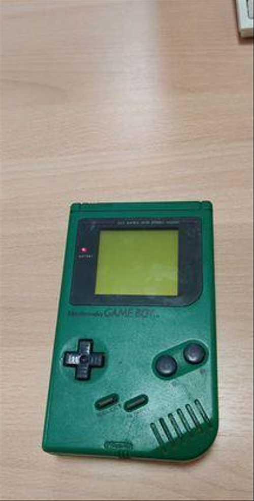 Gameboy dmg-01 на запчасти или восстановление