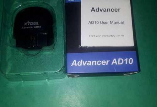 Мультимарочный сканер Xtool Advencer AD10