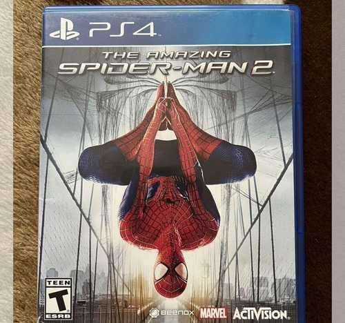 The amazing spider man 2 ps4