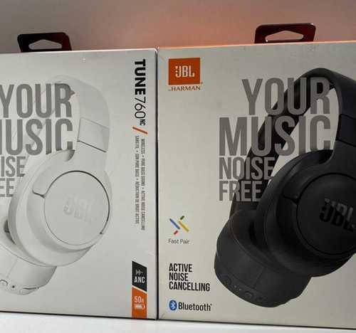 Беспроводные наушники jbl tune 760nc