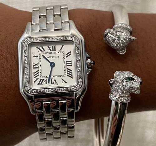 Часы Cartier panthere новые оригинал