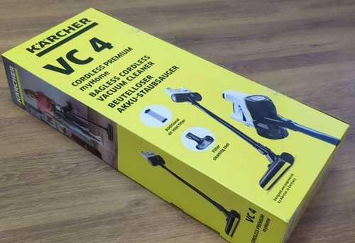 Karcher VC 4 Premium аккумуляторный пылесос