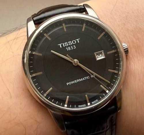 Часы tissot powermatic 80 оригинал