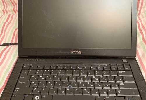 Ноутбук dell latitude e6400