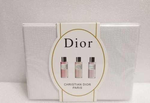 Набор Christian Dior Paris 3 в 1 #2