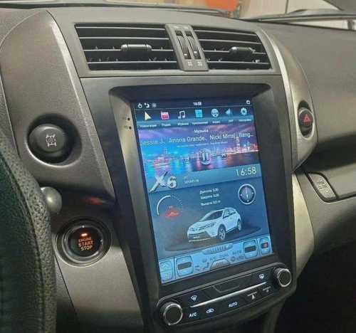 Магнитола android для Тойота рав4 / Toyota RAV4