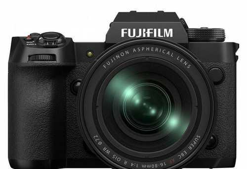 Беззеркальный фотоаппарат Fujifilm X-H2 Kit 16-80m