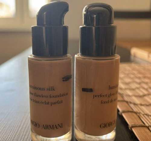 Крем тональный armani luminous silk