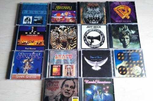 CD Ozzy Osbourne, Deep People, Santana