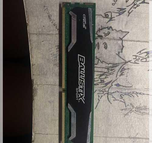 Оперативная память ddr3 8 gb 1600